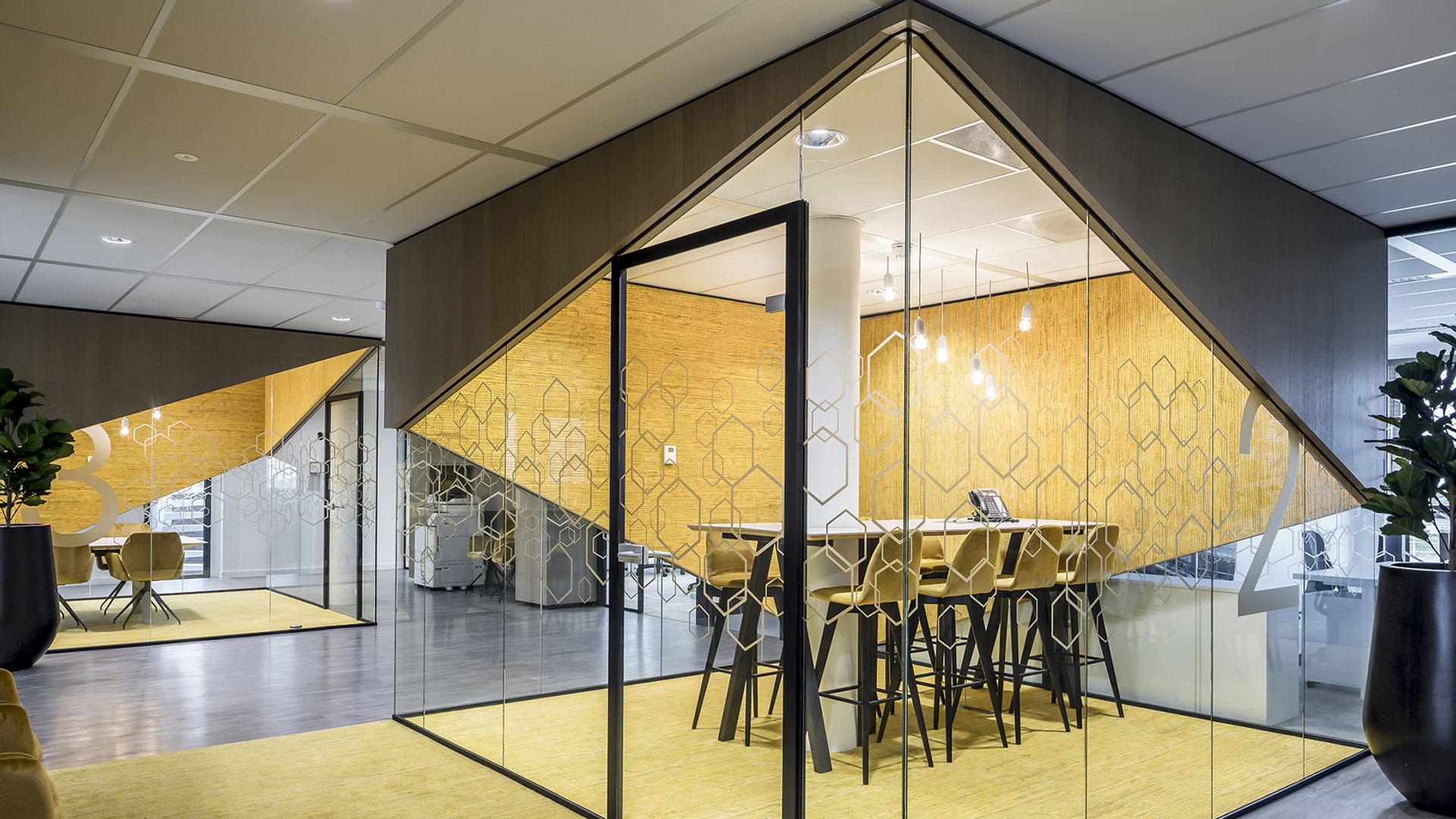 Aménagement bureaux Van Wanrooij | Mobitec