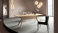 TRAVA tables: eat, work, meet | Mobitec