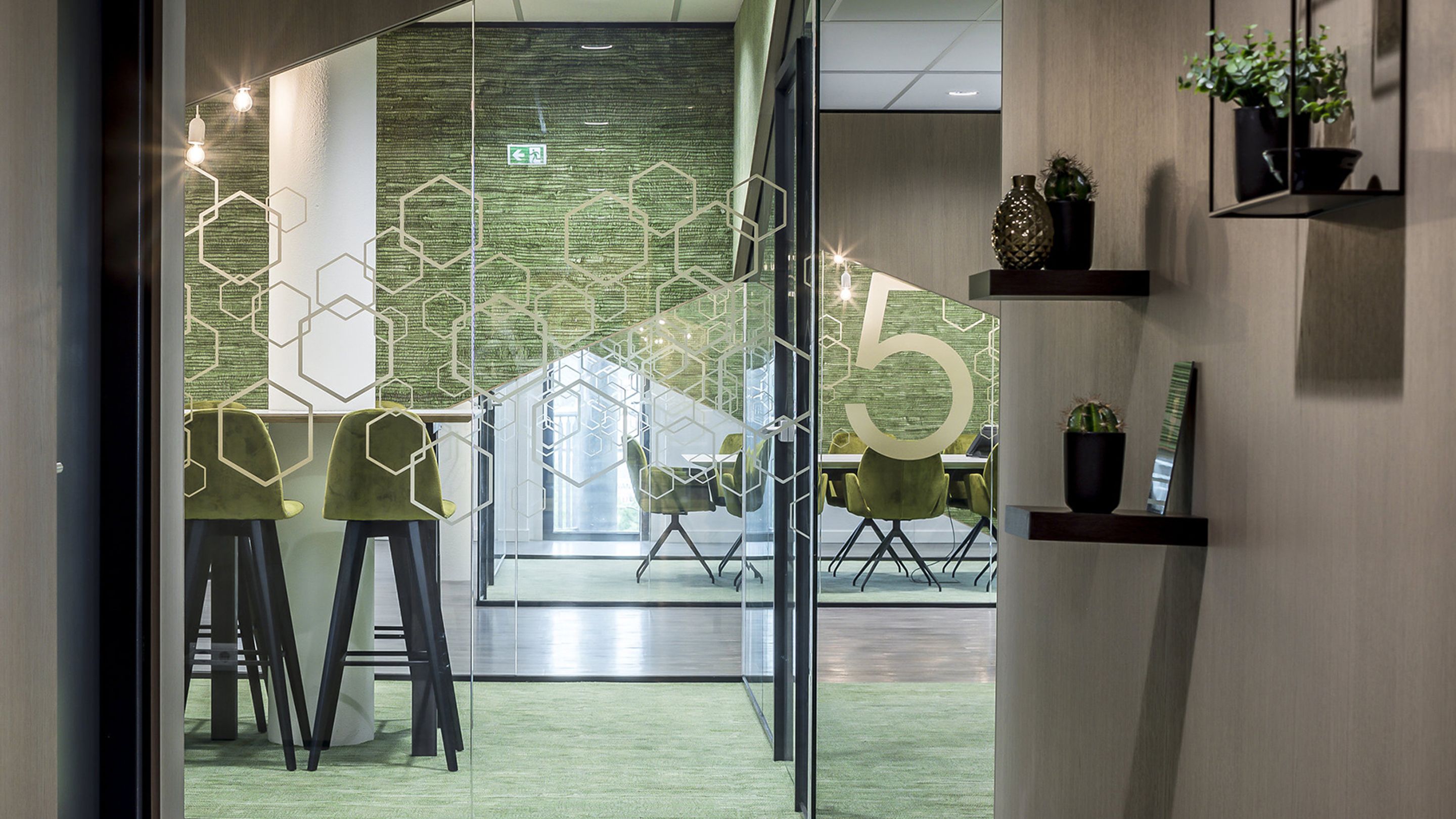 Aménagement bureaux Van Wanrooij | Mobitec